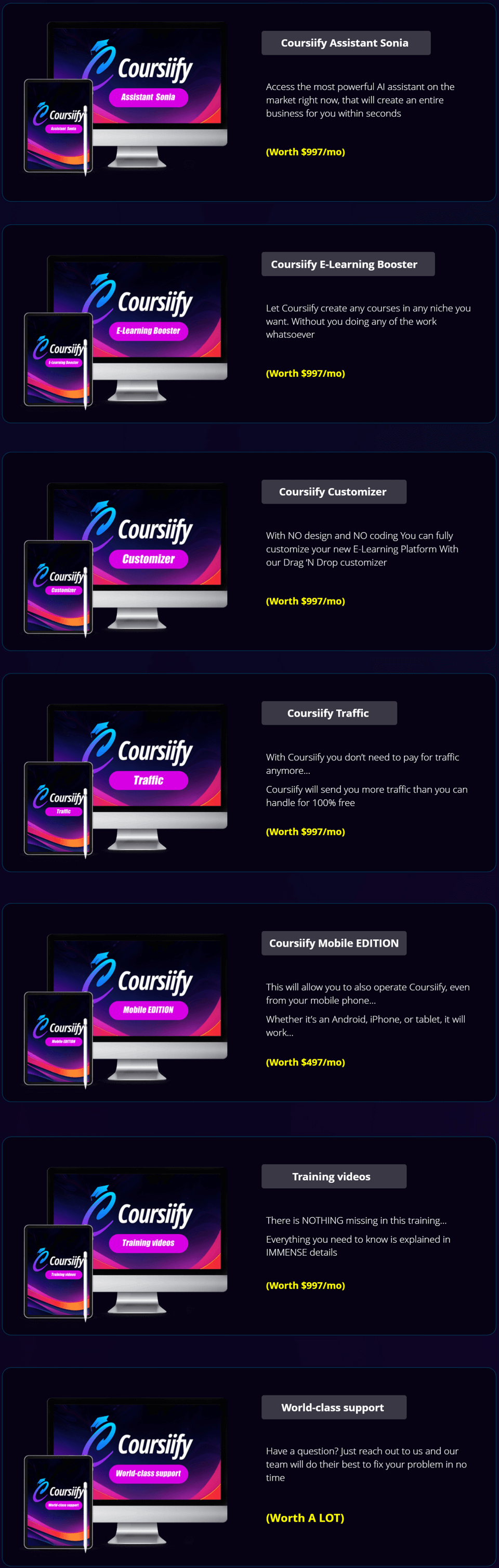 Coursiify Review - Unlock Your E-Learning Empire