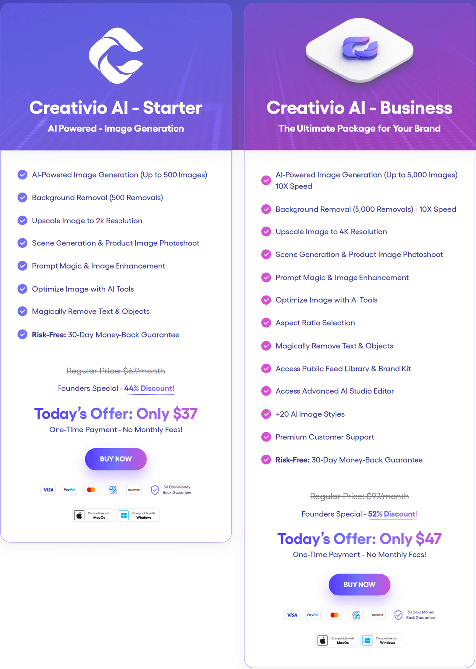 Creativio AI Review: A.I.-Crafted Visuals for Any Product!