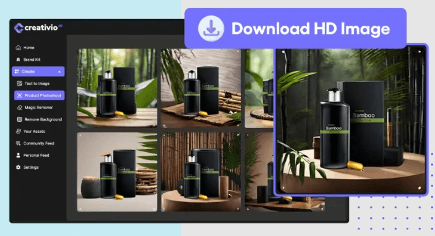 Creativio AI Review: A.I.-Crafted Visuals for Any Product!