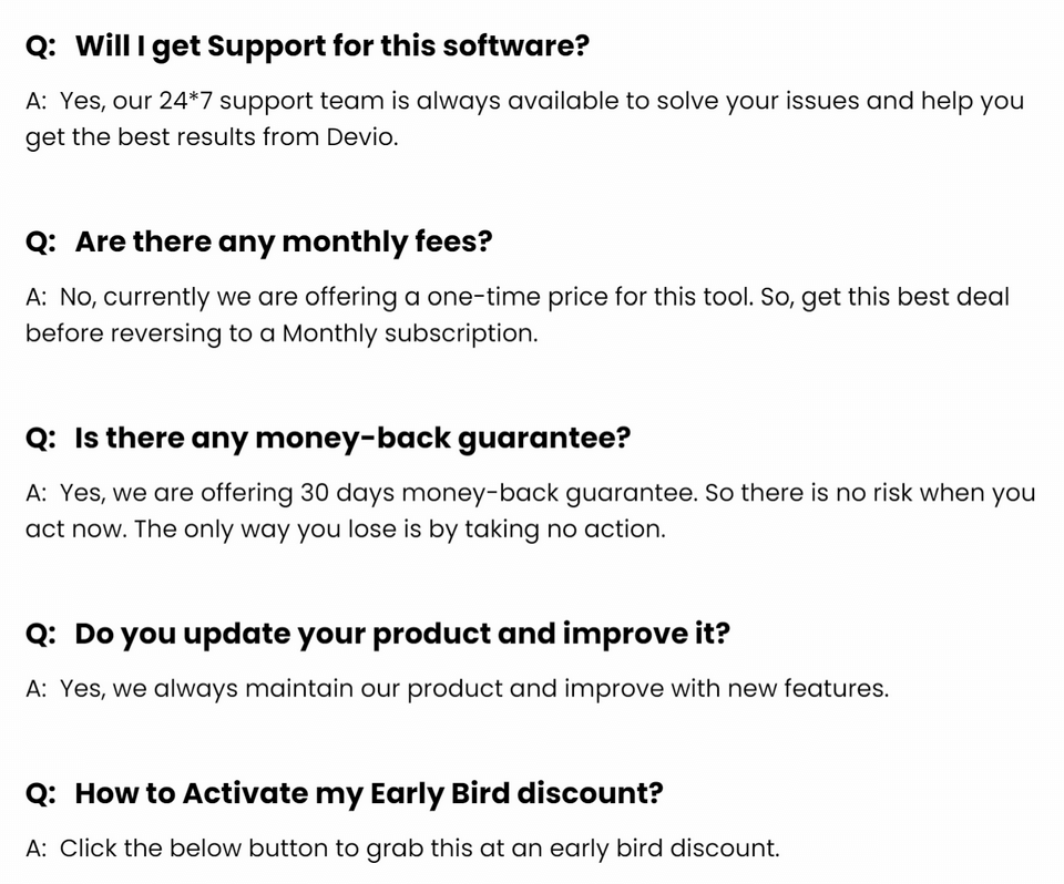 DEVIO Review - Unlock the Power Of Software Selling