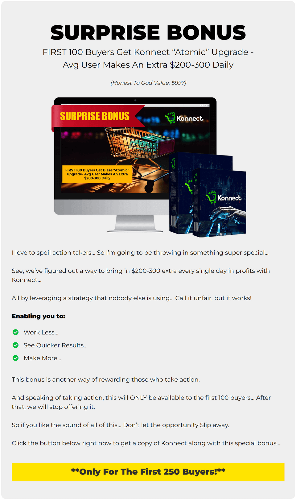 Konnect Review 2024: Your Online Store's Secret Weapon