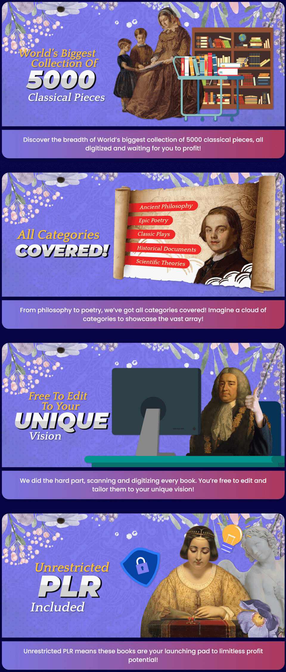 Timeless eBooks Mega Bundle Review with Huge Bonus