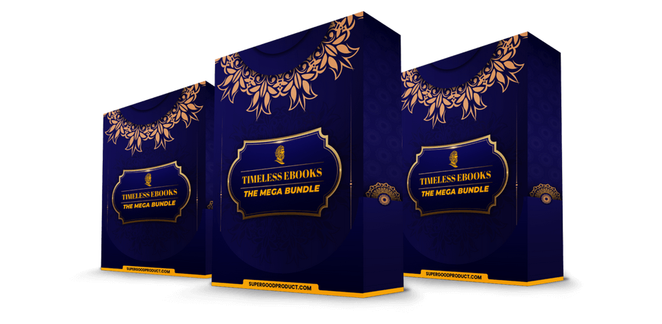 Timeless eBooks Mega Bundle Review with Huge Bonus