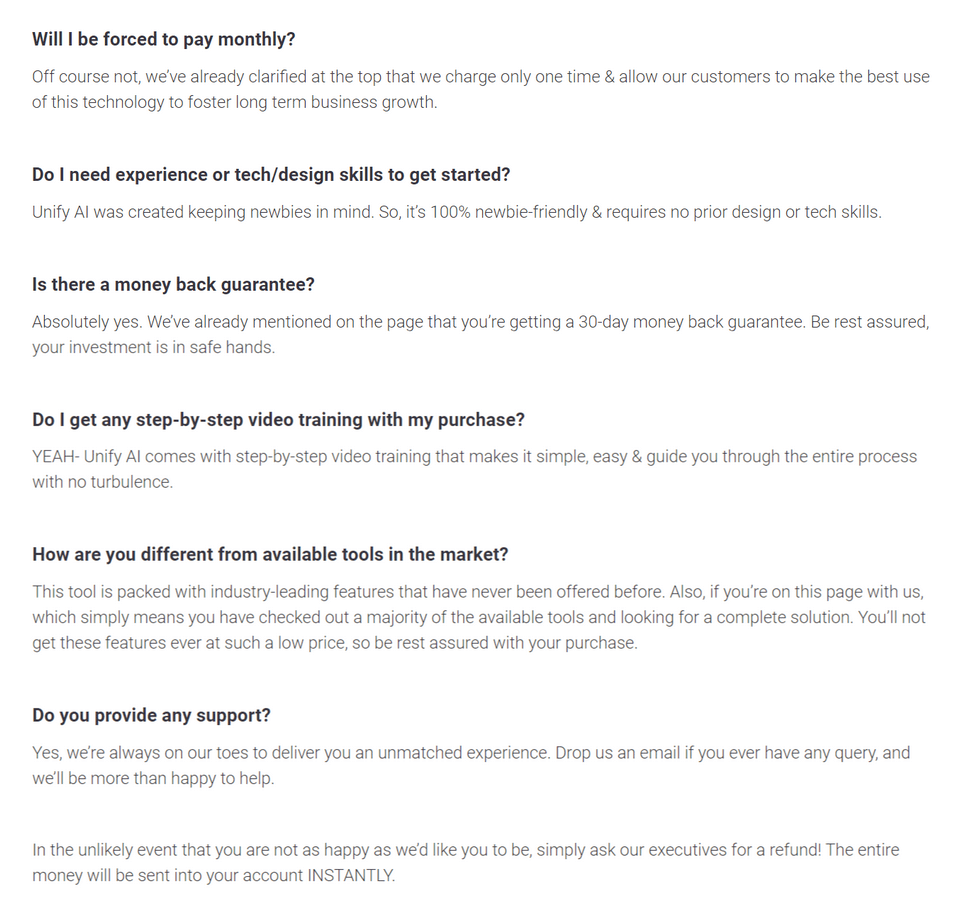 Unify AI Review - Embrace The Future Of Digital Innovation