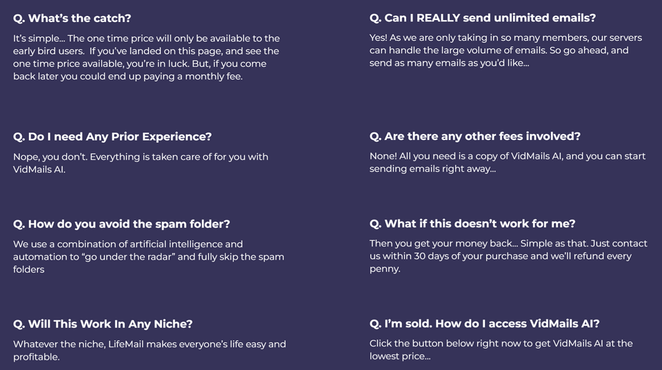 VidMails AI Review with App Demo, Special OTOs, Bonuses!