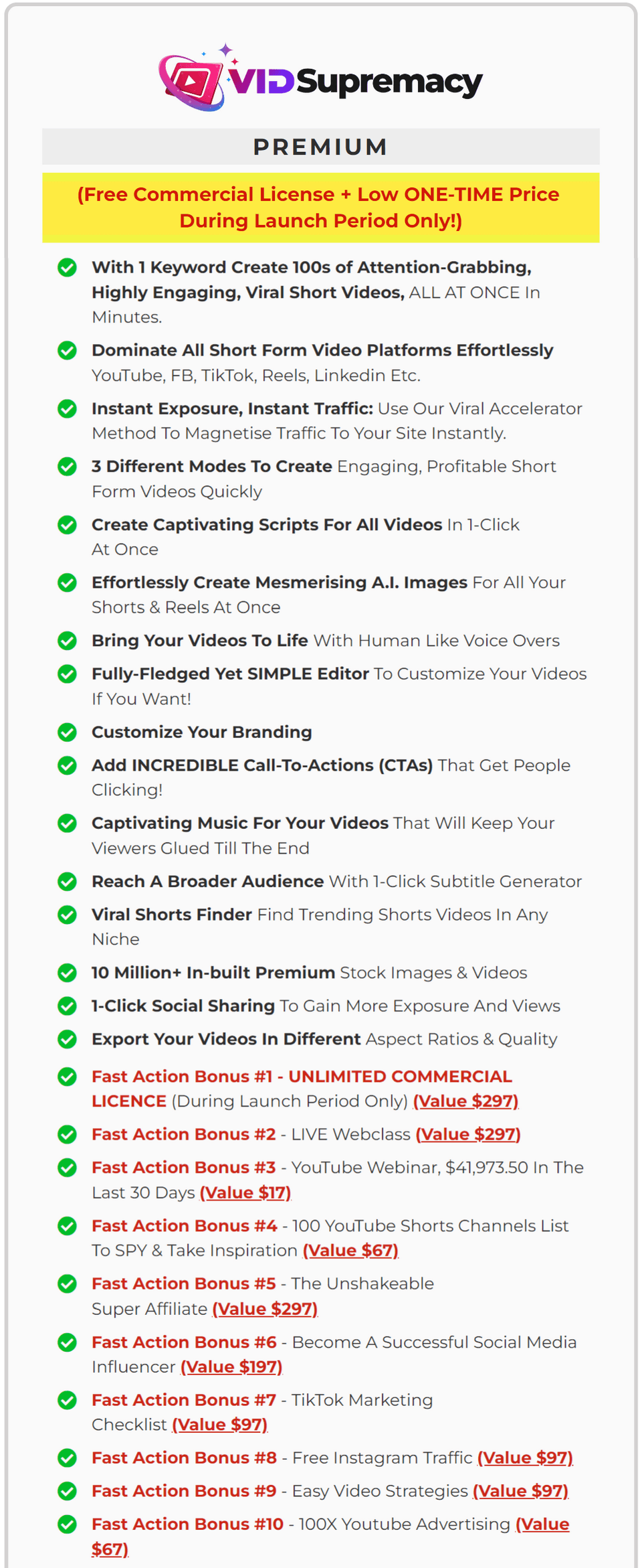 VidSupremacy Review - The Ultimate Shortcut To Viral Shorts VidSupremacy Review - The Ultimate Shortcut To Viral Shorts