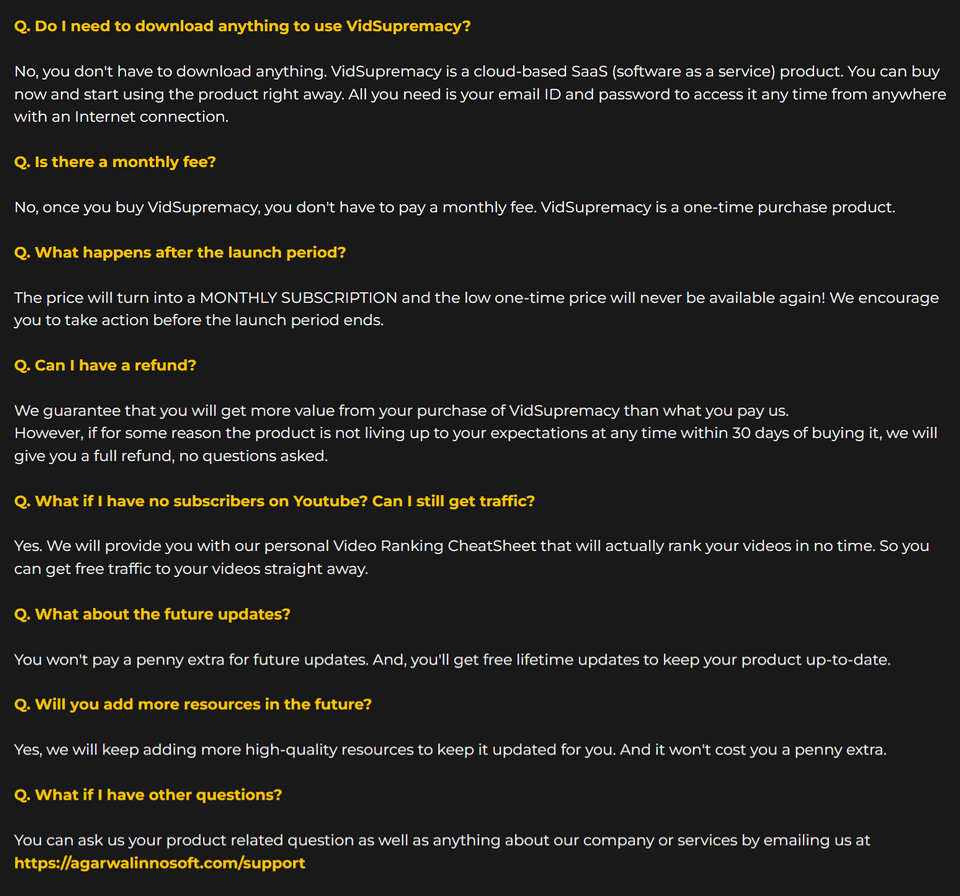 VidSupremacy Review - The Ultimate Shortcut To Viral Shorts VidSupremacy Review - The Ultimate Shortcut To Viral Shorts