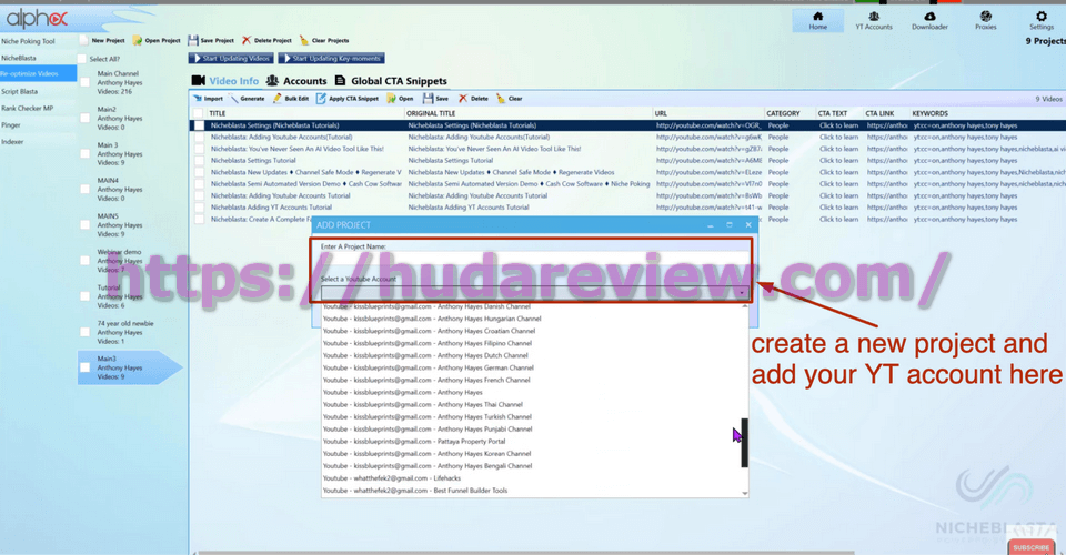 YouTube Vid Re-Optimizer Review: Supercharge your channel