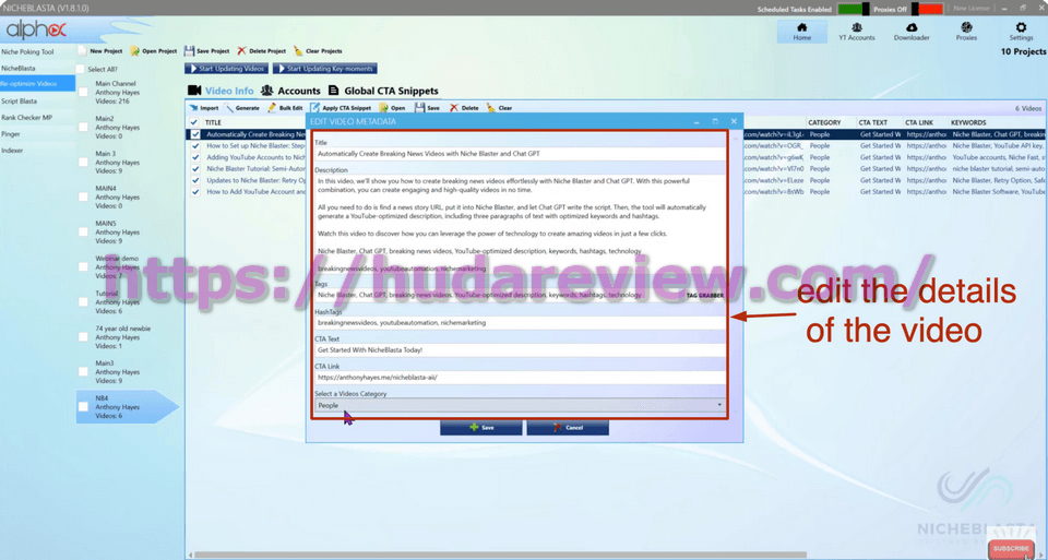 YouTube Vid Re-Optimizer Review: Supercharge your channel