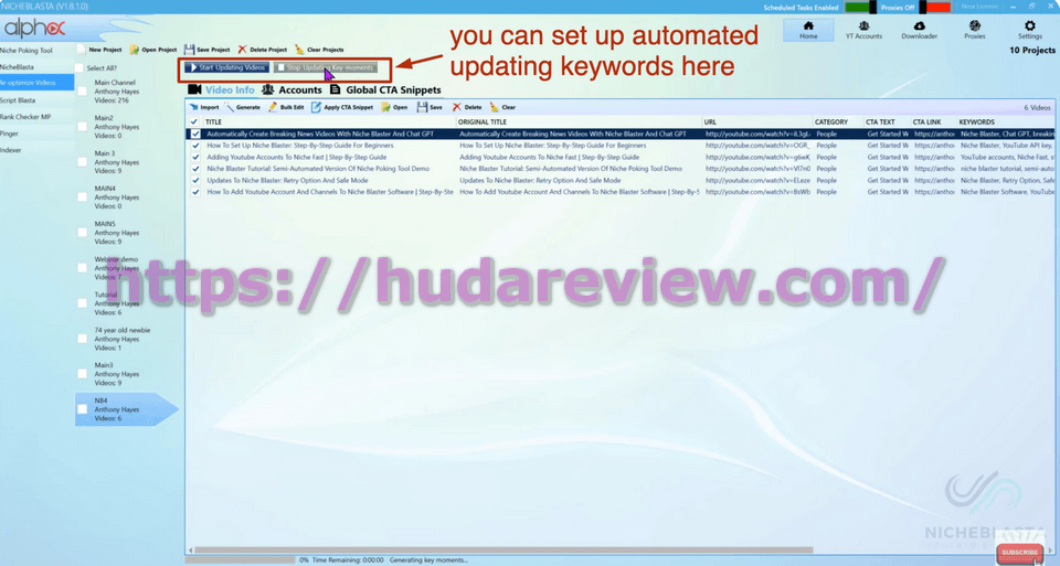 YouTube Vid Re-Optimizer Review: Supercharge your channel
