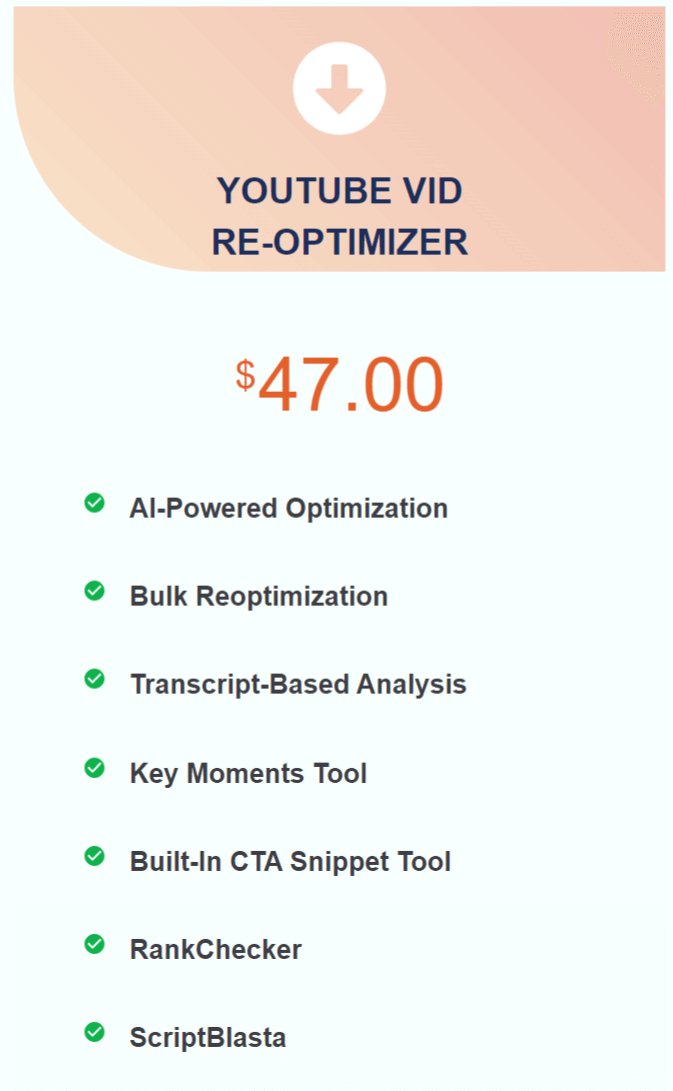 YouTube Vid Re-Optimizer Review: Supercharge your channel