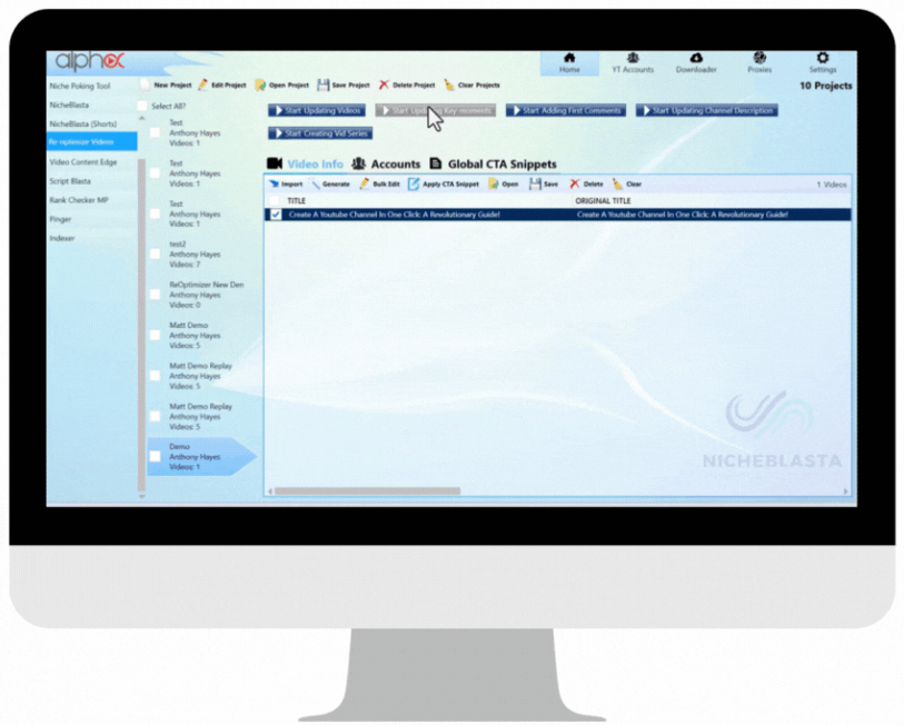 YouTube Vid Re-Optimizer Review: Supercharge your channel
