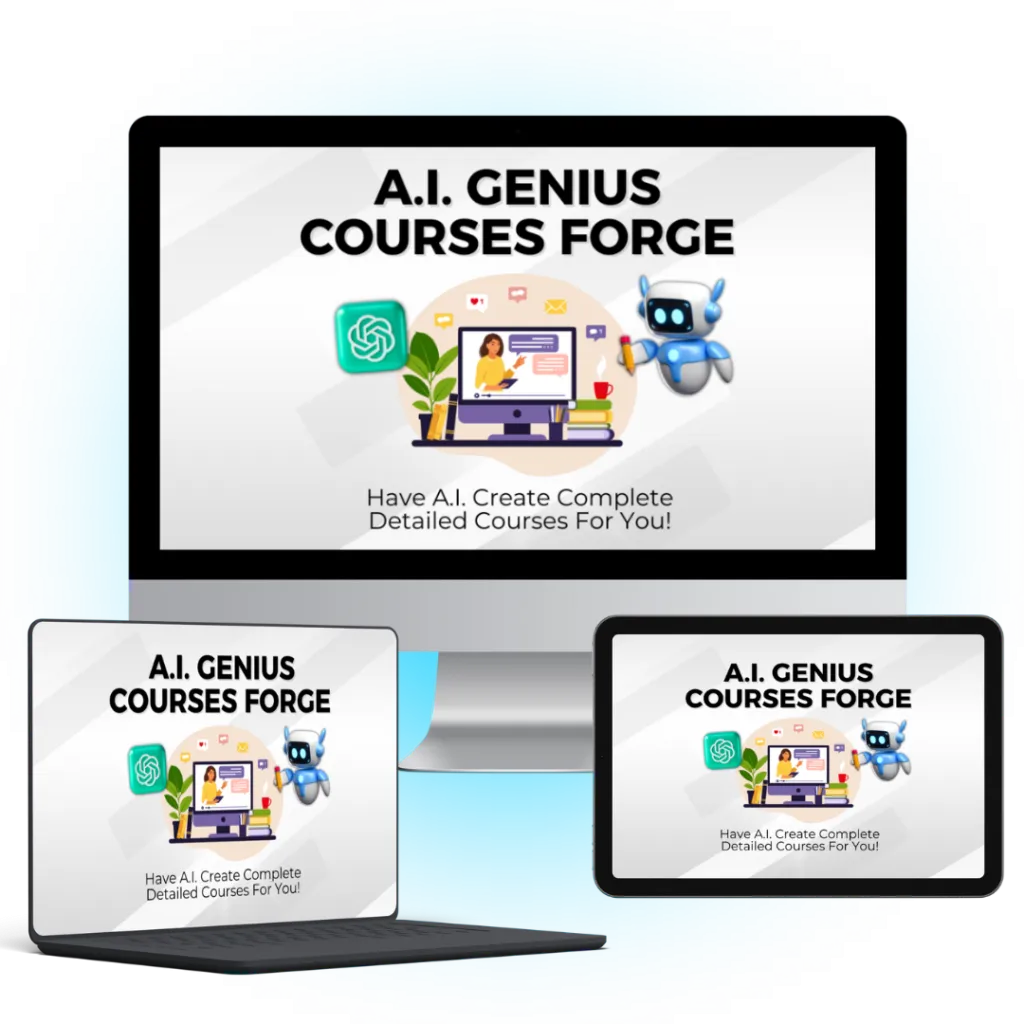 AI Genius Courses Forge Review: Course by Daniele Melandri