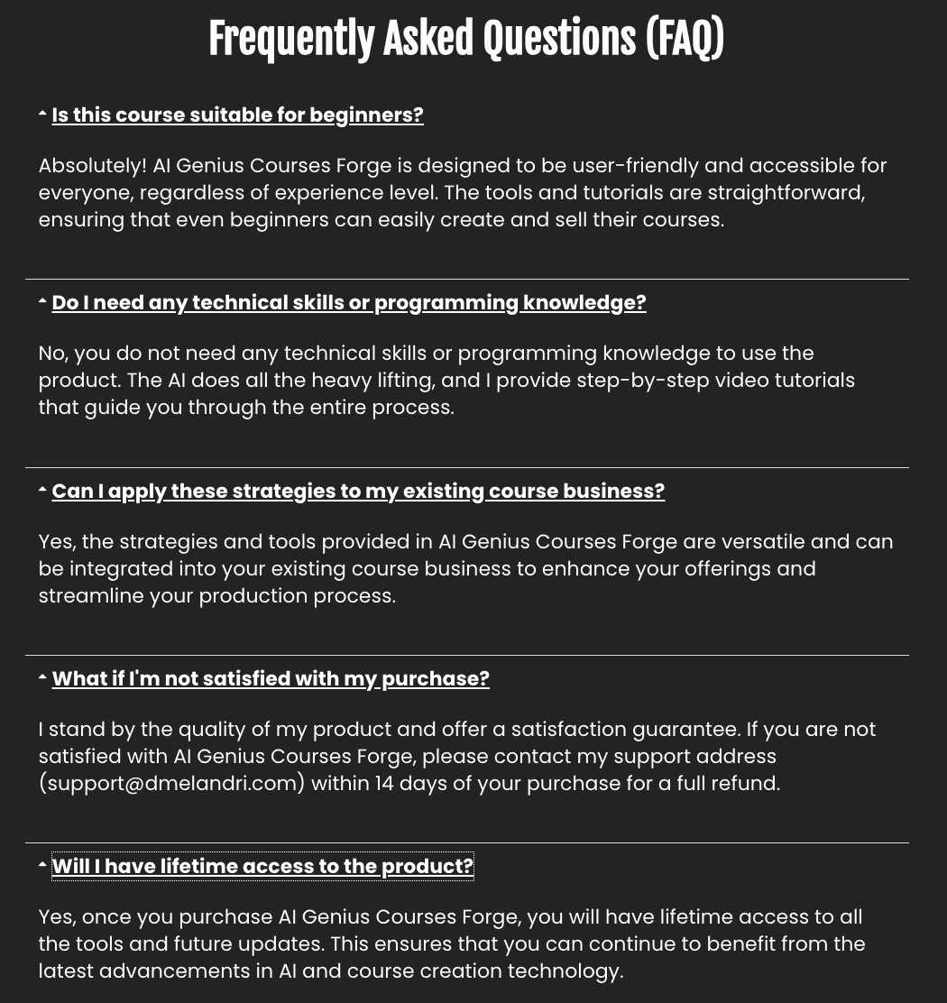 AI Genius Courses Forge Review: Course by Daniele Melandri