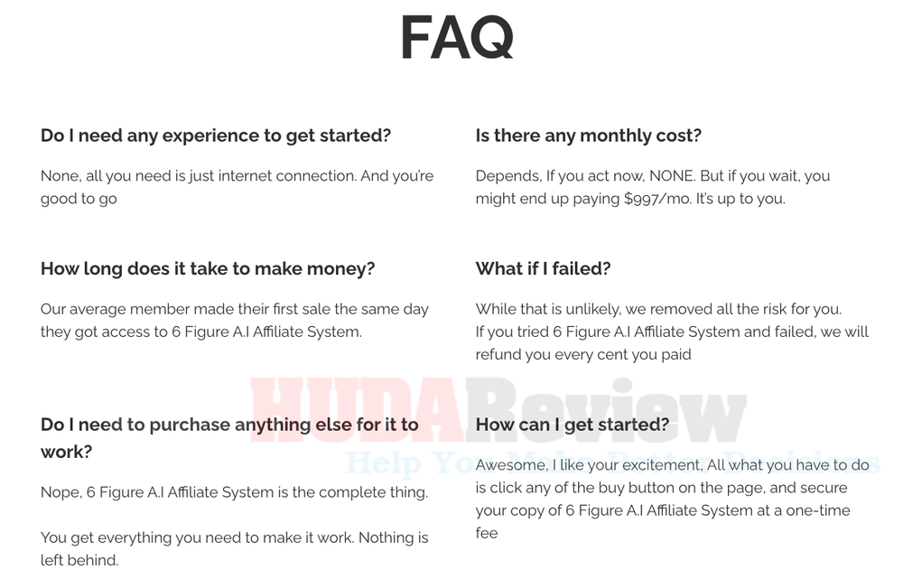 6 Figure A.I Affiliate System Review 2024 with Huge Bonus