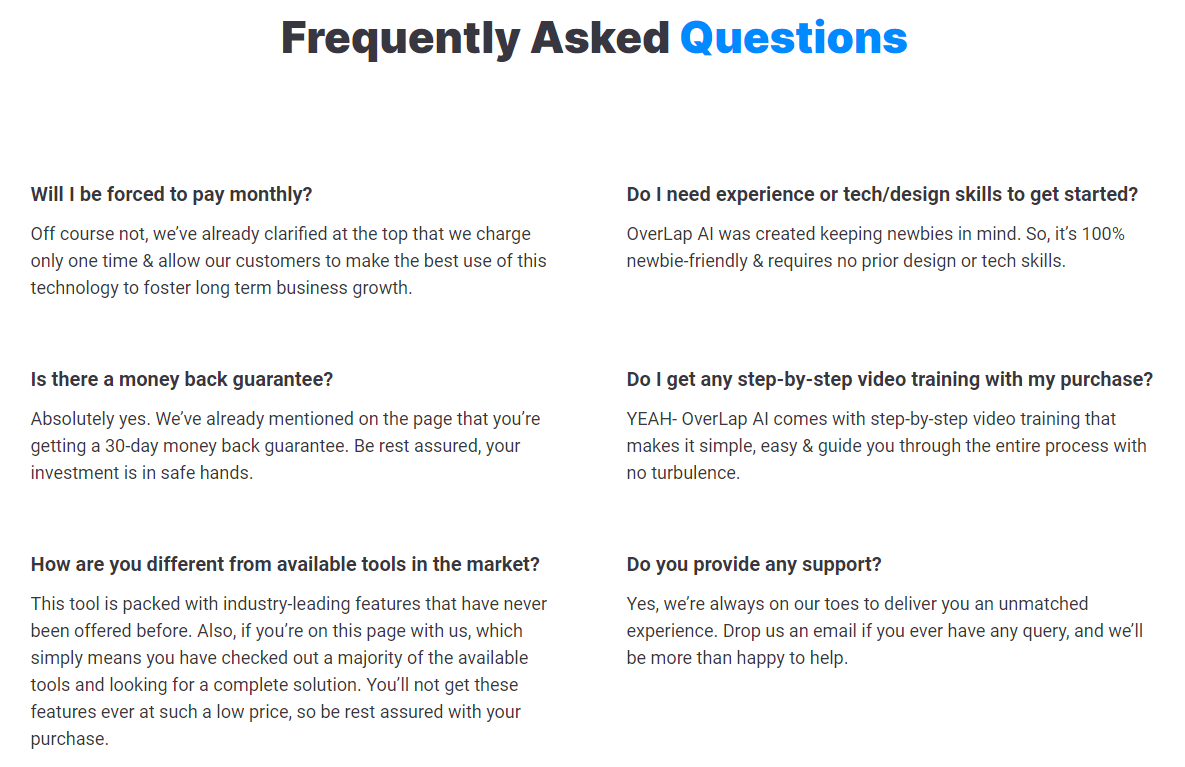 OverLap AI review 2024 with App Demo, Special OTOs, Coupons
