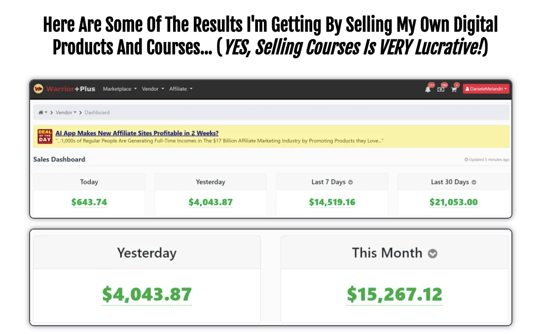 AI Genius Courses Forge Review: Course by Daniele Melandri