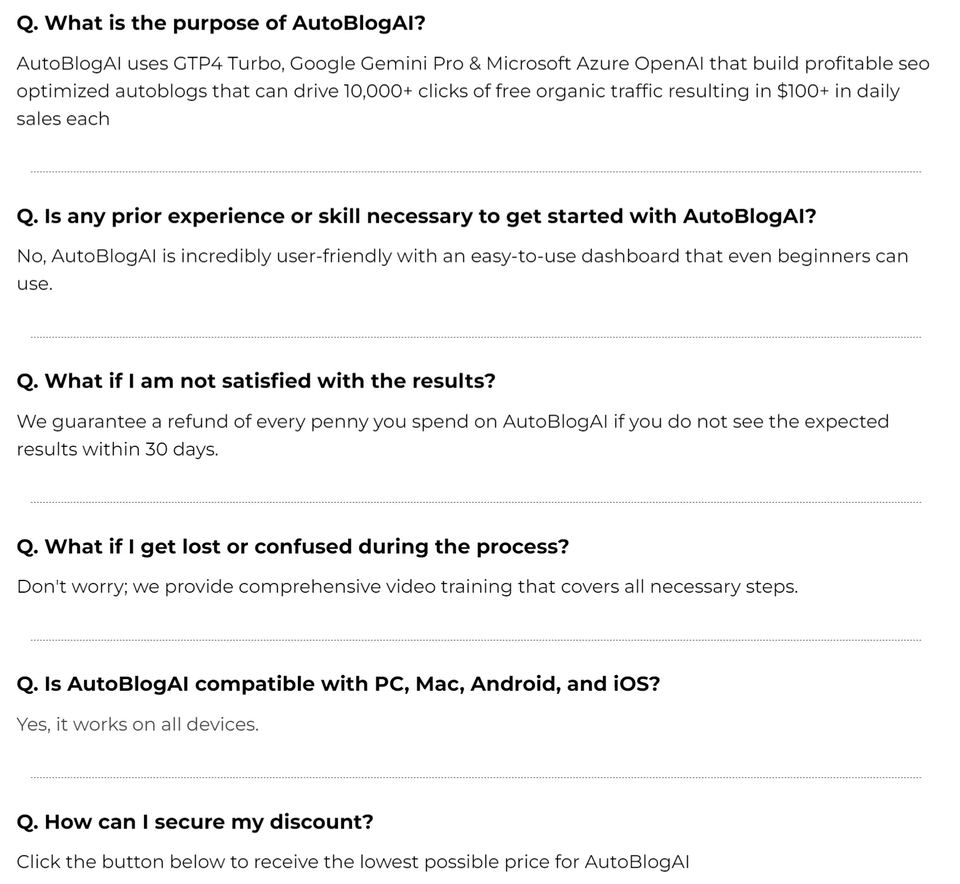 AutoBlog AI Review & Bonus: The Ultimate Content Creation Tool