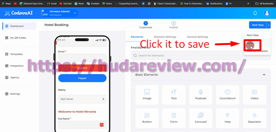 Codova Review: Streamlining QR Code creation for businesses