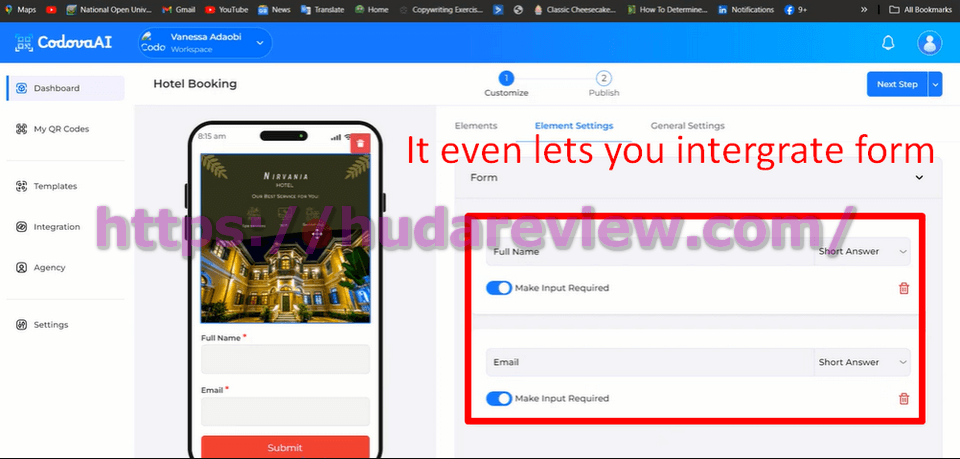 Codova Review: Streamlining QR Code creation for businesses