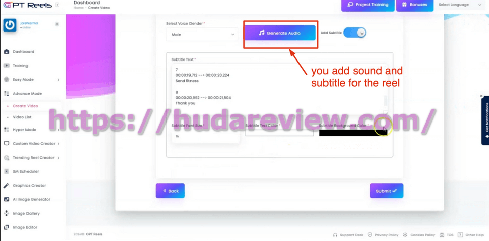 GPT Reels Review & Bonus: Create Pro-quality videos in seconds