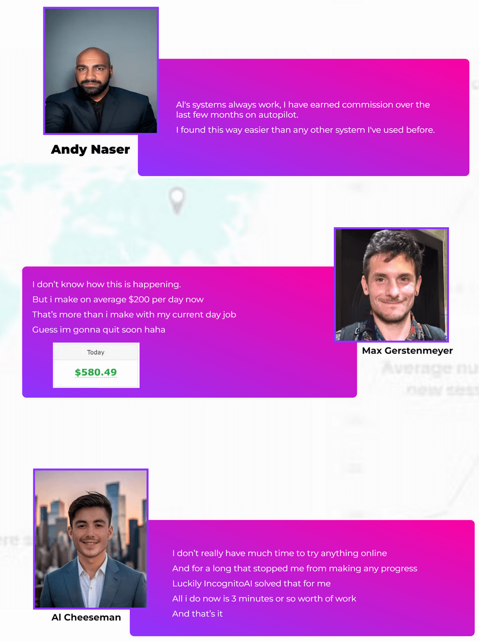 Incognito AI Review & Bonus: Automate income streams with A.I