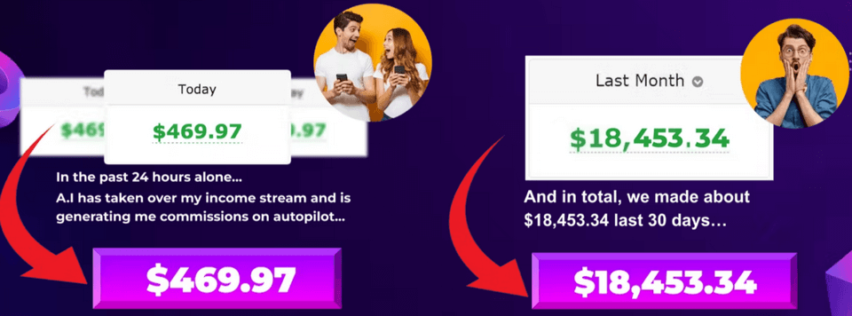 Incognito AI Review & Bonus: Automate income streams with A.I