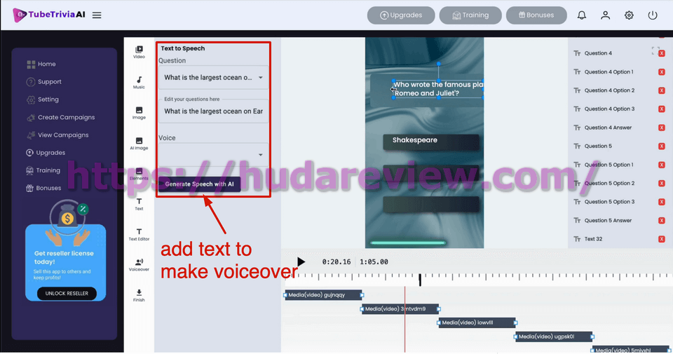 TubeTrivia AI Review & Bundle: Transform your Content Strategy