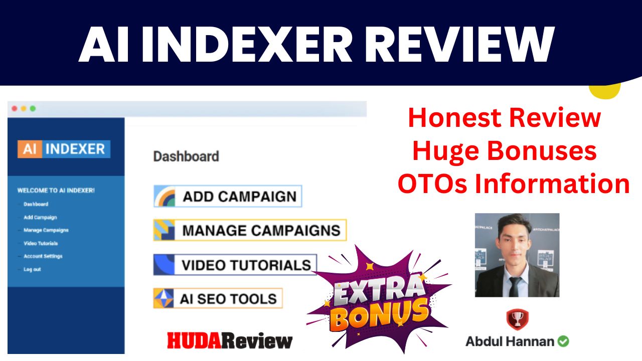AI Indexer Review & Bonuses: The FIRST AI-SEO Software!