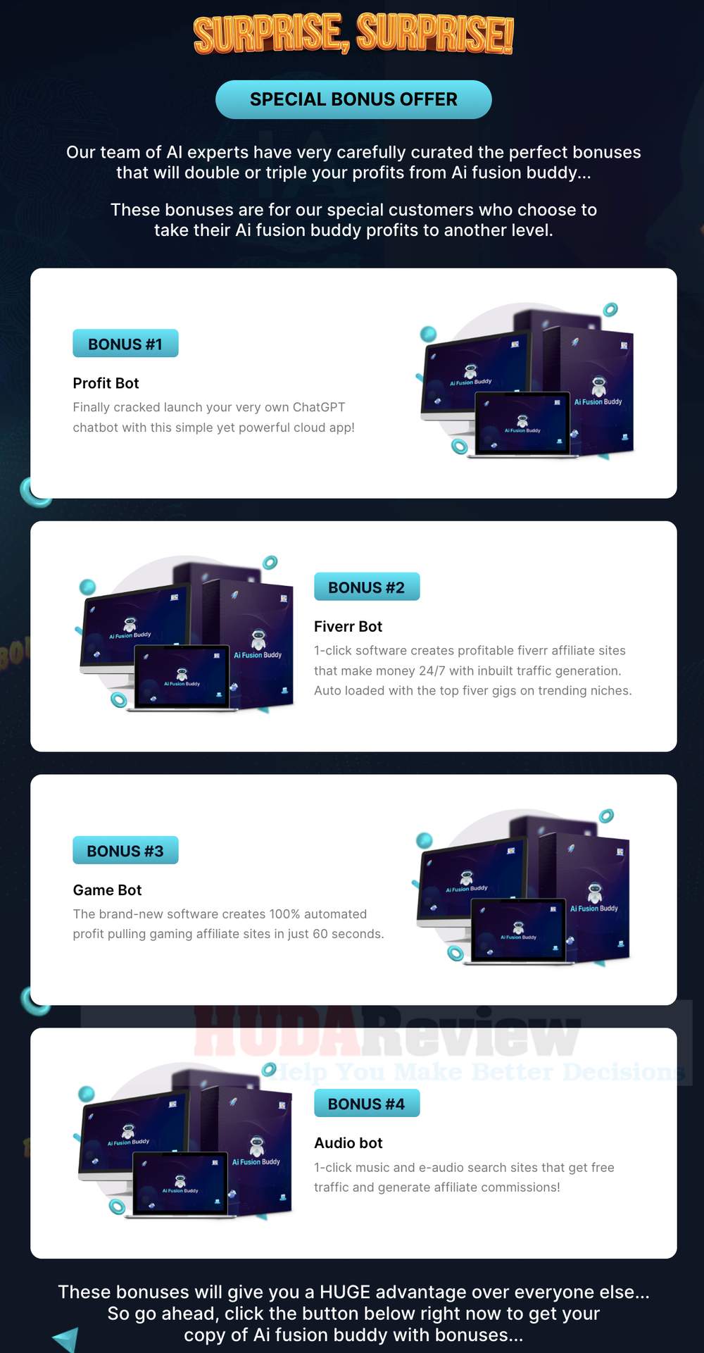 Ai Fusion Buddy review 2024, app demo, huge bonus, dicount!