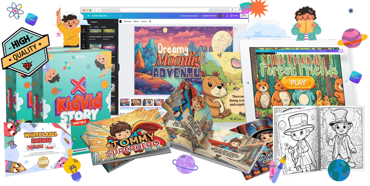 Kid Vid Story Chapter 3 review: Don't miss this premium collection!