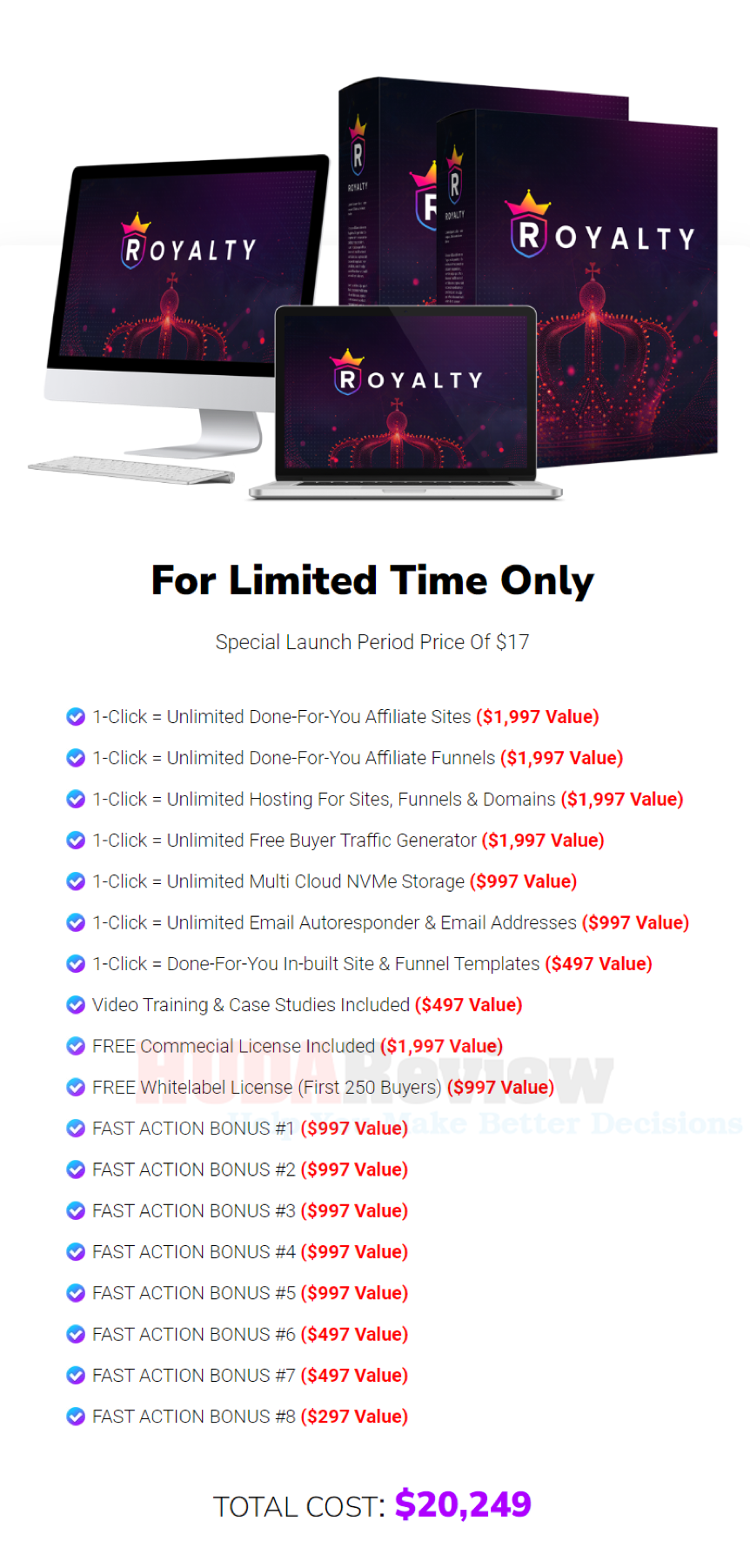 ROYALTY Review with App Demo & Special Bonuses & OTOs ROYALTY Review with App Demo & Special Bonuses & OTOs