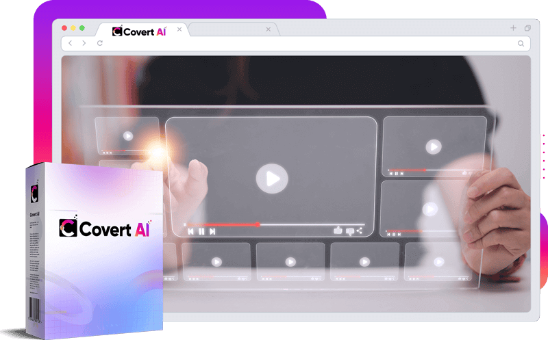 COVERT AI review: A Game-Changer For Online Entrepreneurs