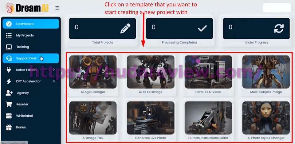 Dream AI Review & Bonus: Transform your content efficiently