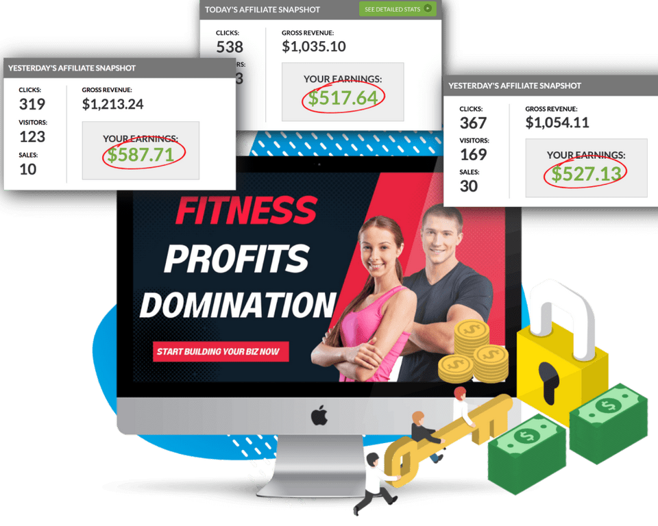 Fitness Profits Domination Review - Start Earning In Minutes