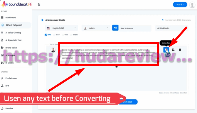 SoundBeast Ai Review 2024 with huge bonus & discount coupon!