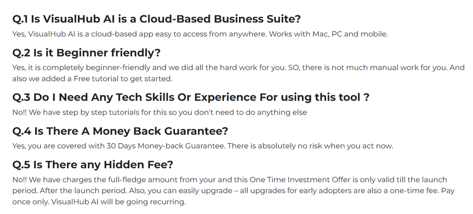 VisualHub AI Review & Bonus: Elevate Your Visual Content