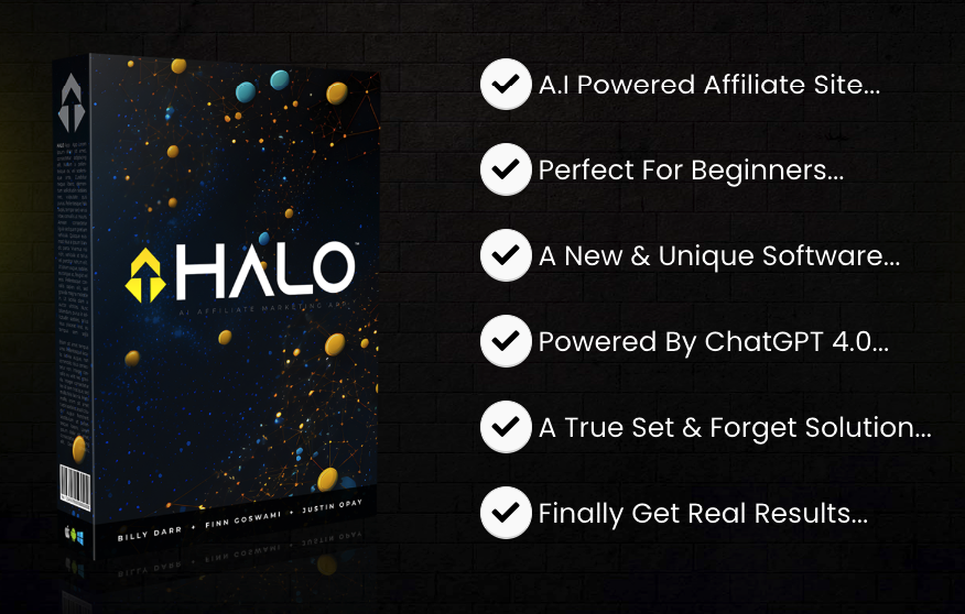 HALO App review with Demo, Bonuses, Coupon Code!