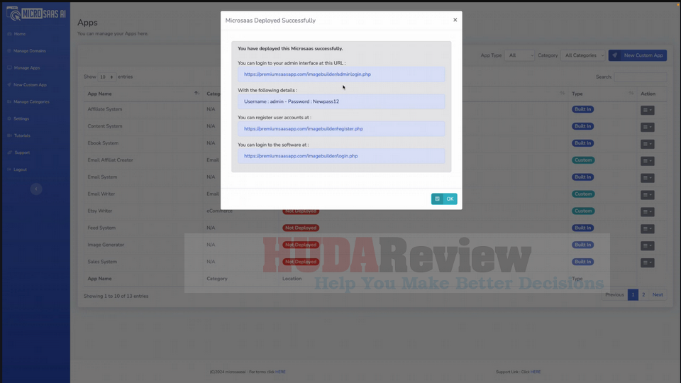MicroSAAS AI Review 2024 with all0in-one Bundle & Bonus