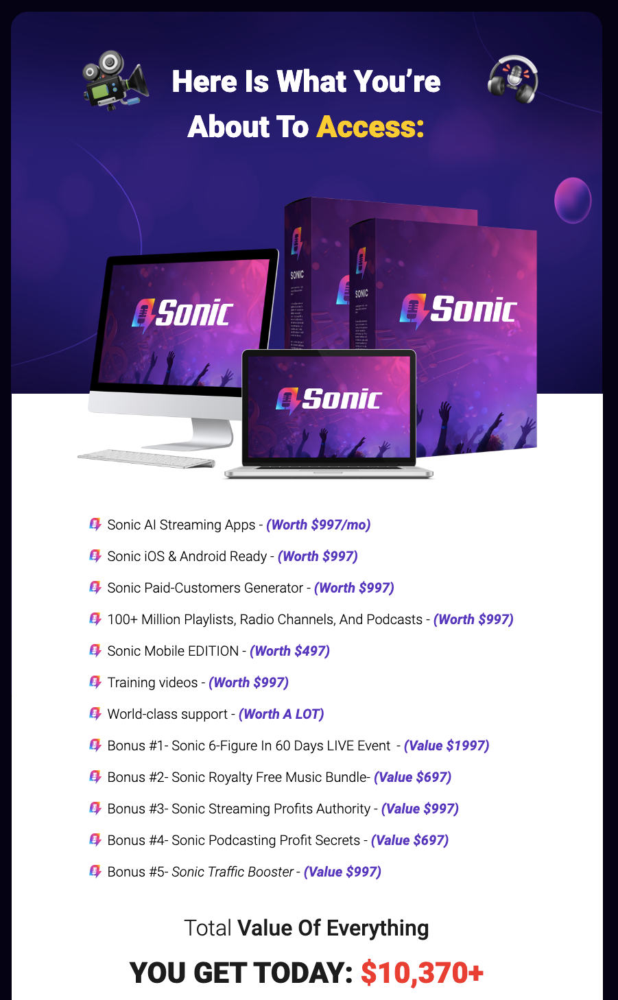 SONIC Review - Launch Your Hypermedia Platform Today
