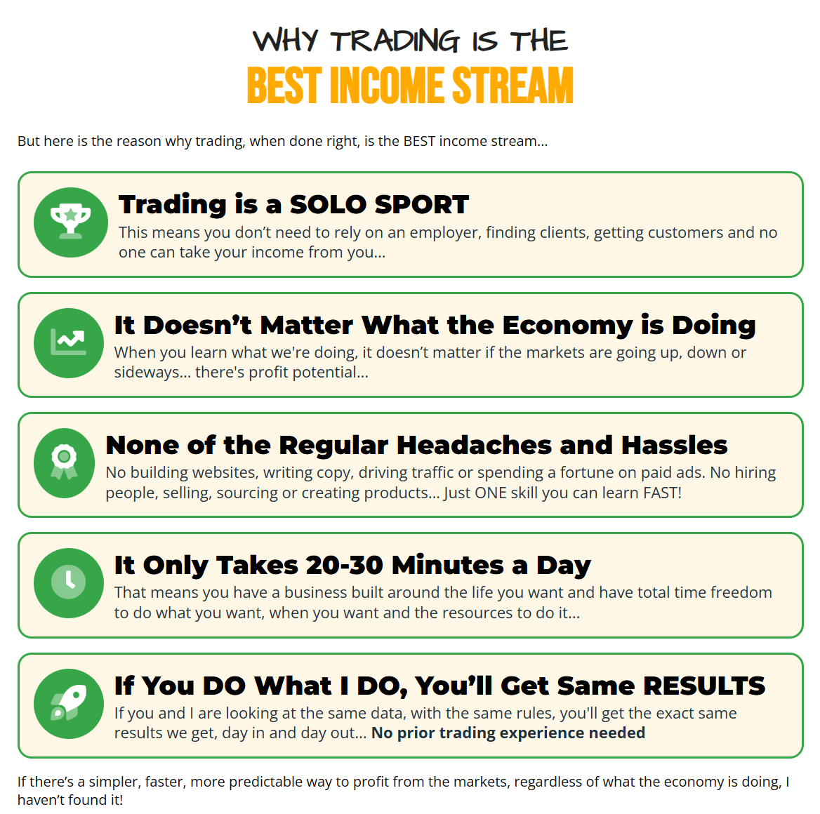 Trend Flow Formula Review: 3-Day LIVE Masterclass