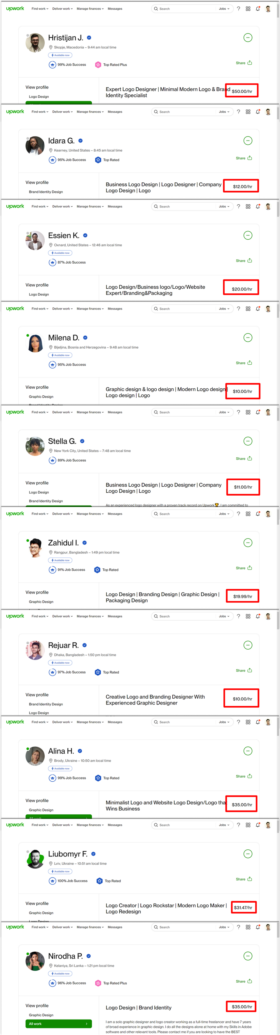 AI Logo Studio Review - From Keywords to Eye-Catching Logos