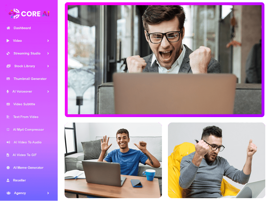 CORE AI Review & Bonus: 500-in-One DFY Content Suite