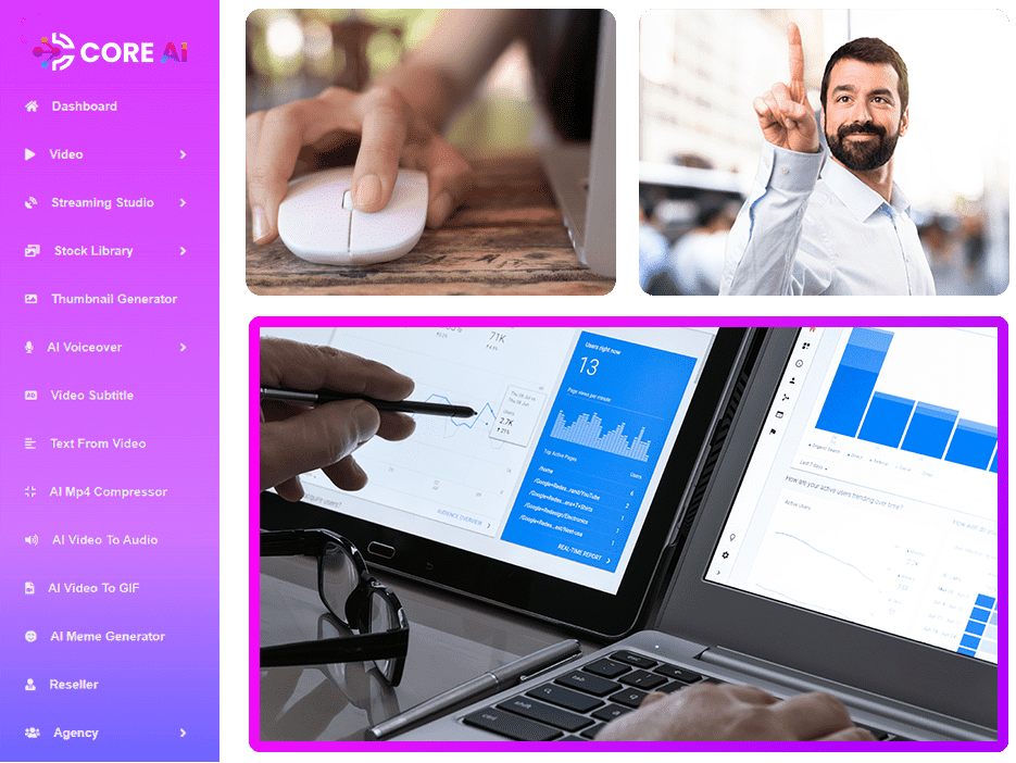 CORE AI Review & Bonus: 500-in-One DFY Content Suite