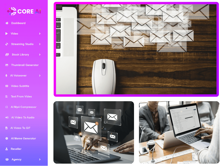 CORE AI Review & Bonus: 500-in-One DFY Content Suite