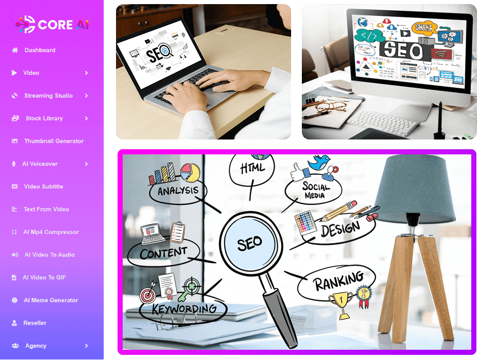 CORE AI Review & Bonus: 500-in-One DFY Content Suite