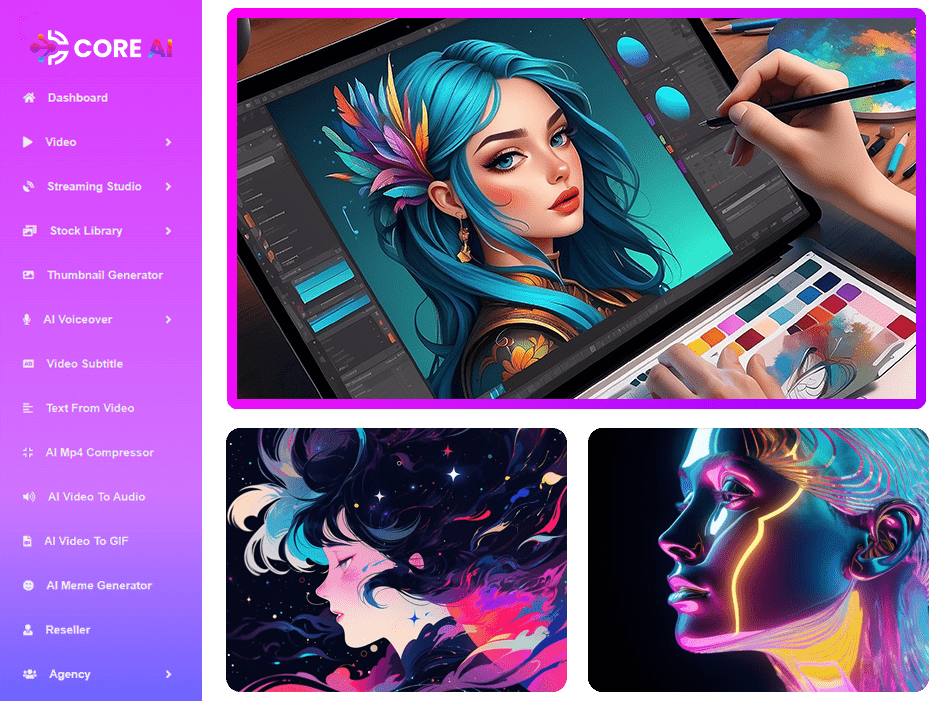 CORE AI Review & Bonus: 500-in-One DFY Content Suite