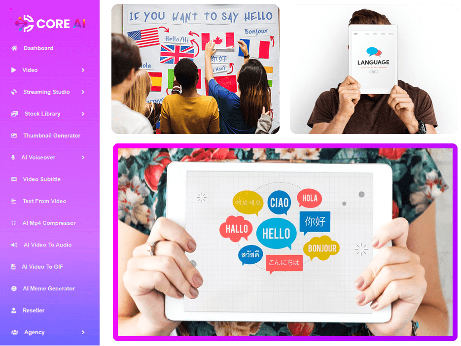 CORE AI Review & Bonus: 500-in-One DFY Content Suite