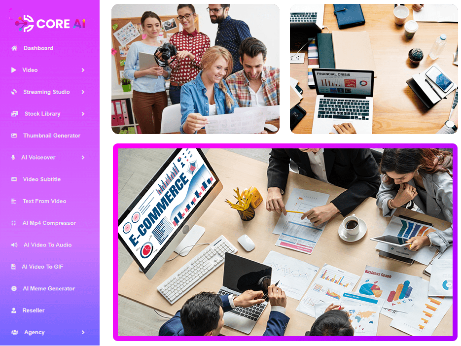 CORE AI Review & Bonus: 500-in-One DFY Content Suite