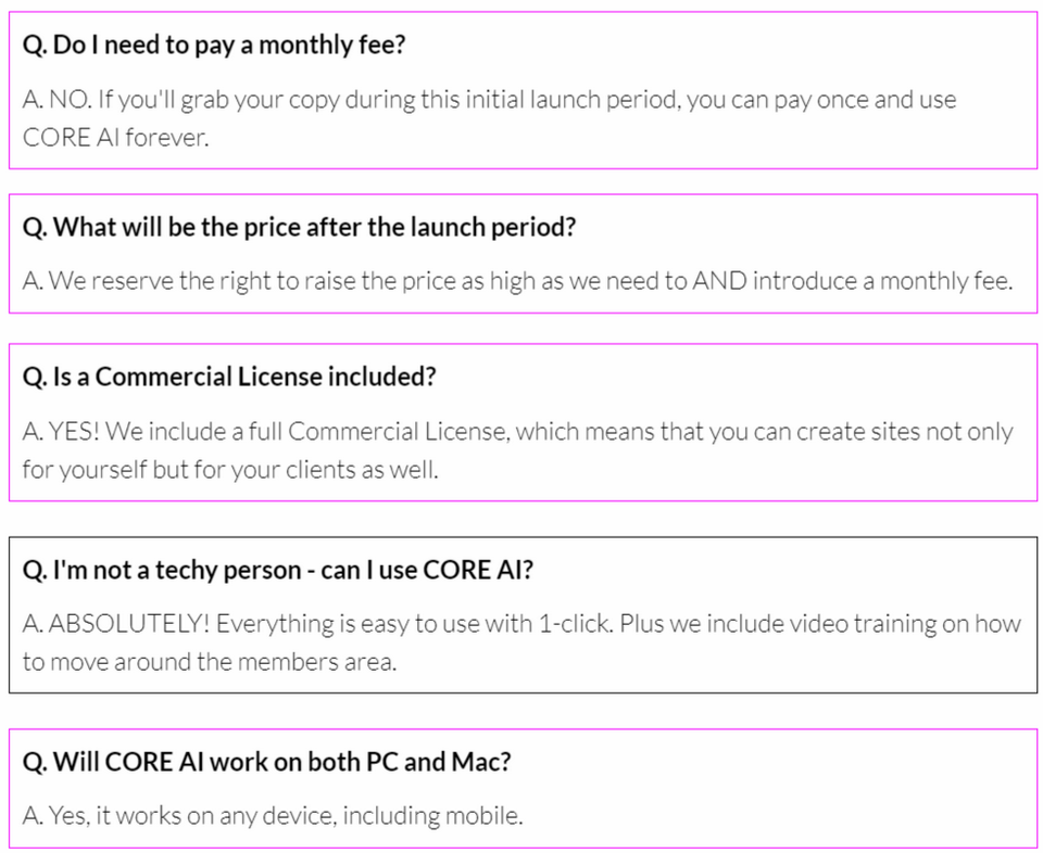 CORE AI Review & Bonus: 500-in-One DFY Content Suite